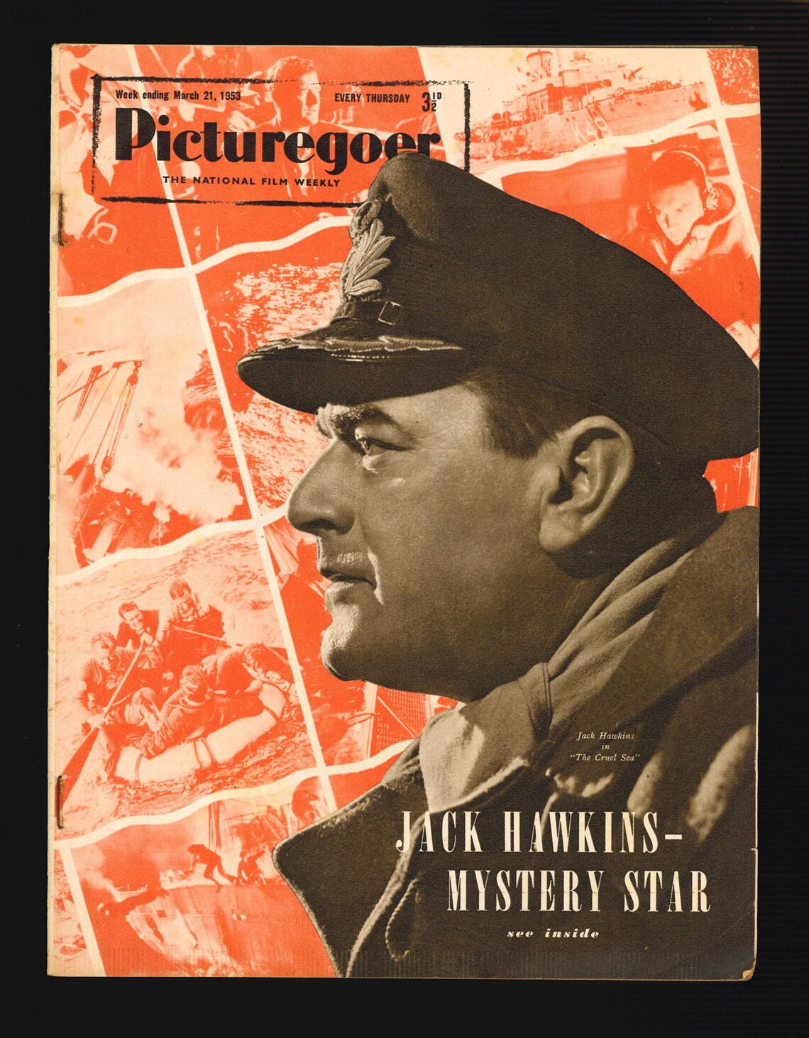 Picturegoer Film Movie Cinema Hollywood March April 1953 Original ...