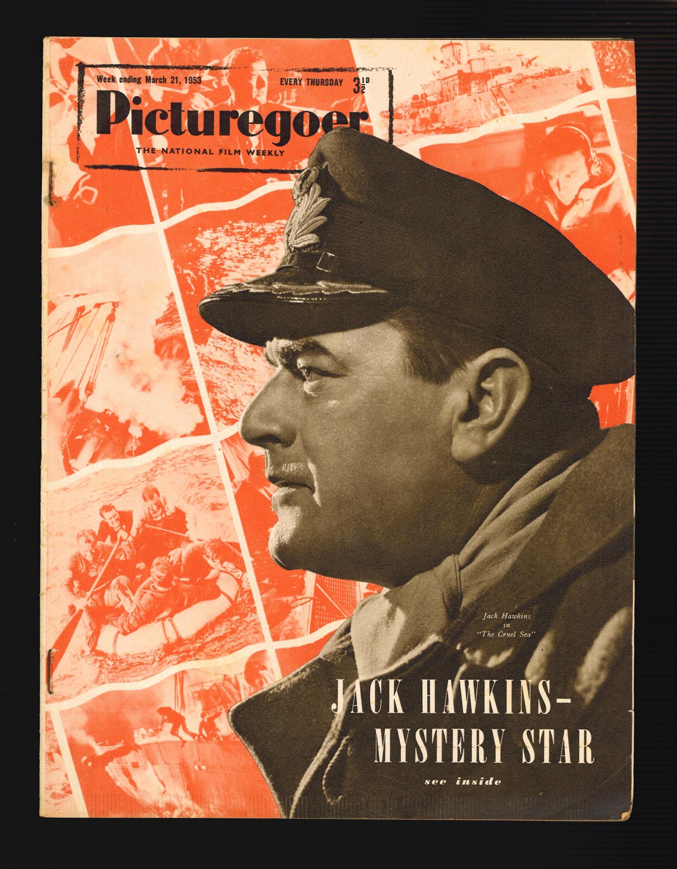 Picturegoer Film Movie Cinema Hollywood March April 1953 Original ...