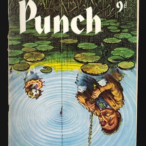 Punch 1959 Bundle of 38 Copies Vintage Original Satire Magazine - Etsy