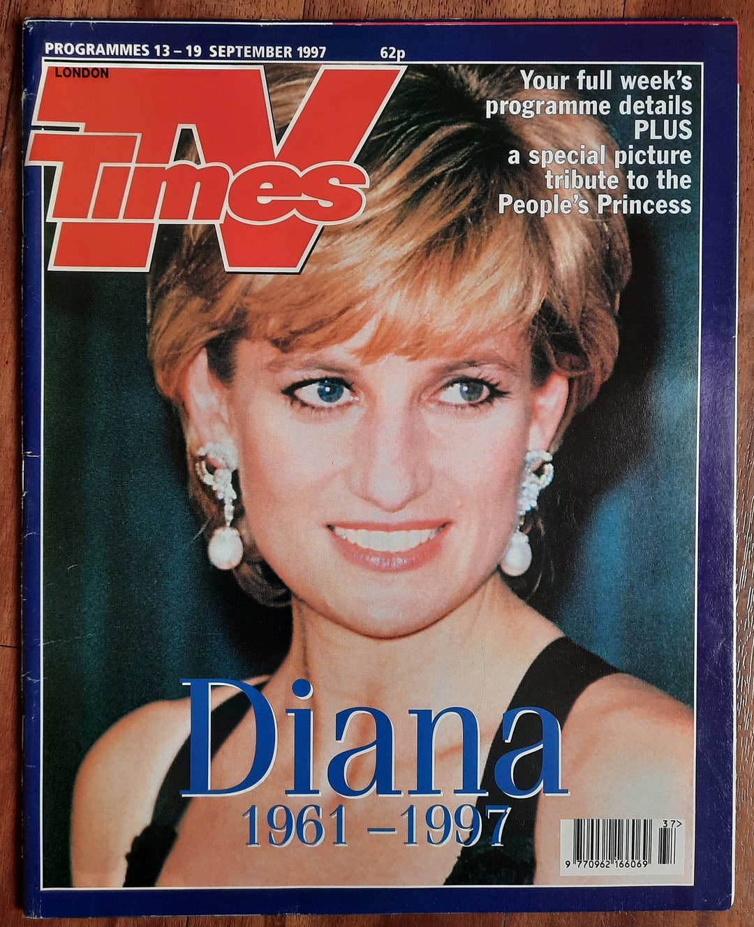 TV Time Programme 3-19 Sept 1997 British Original Vintage - Etsy.de