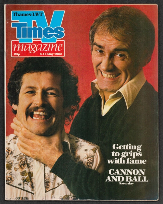TV Times May 4-14 1982 Vintage Magazine Channel Four Launch - Etsy