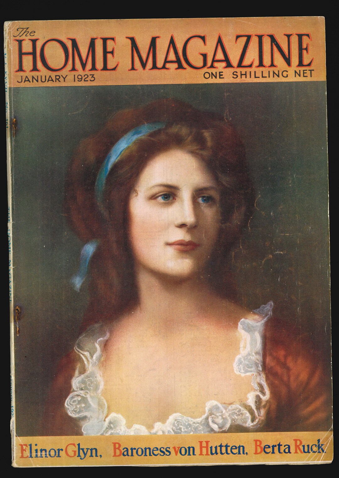 The Home Magazine UK Jan 1923 Original Vintage Magazine - Etsy UK