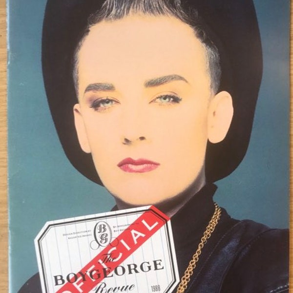 Boy George Costume - Etsy
