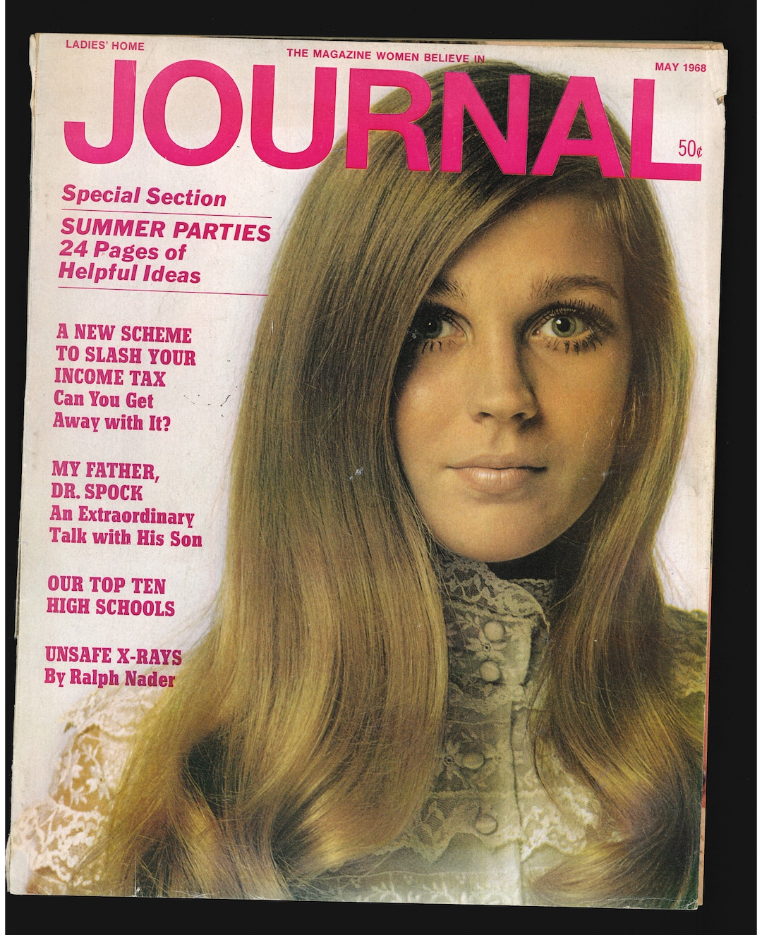 Ladies Home Journal May 1968 Vintage Magazine - Etsy