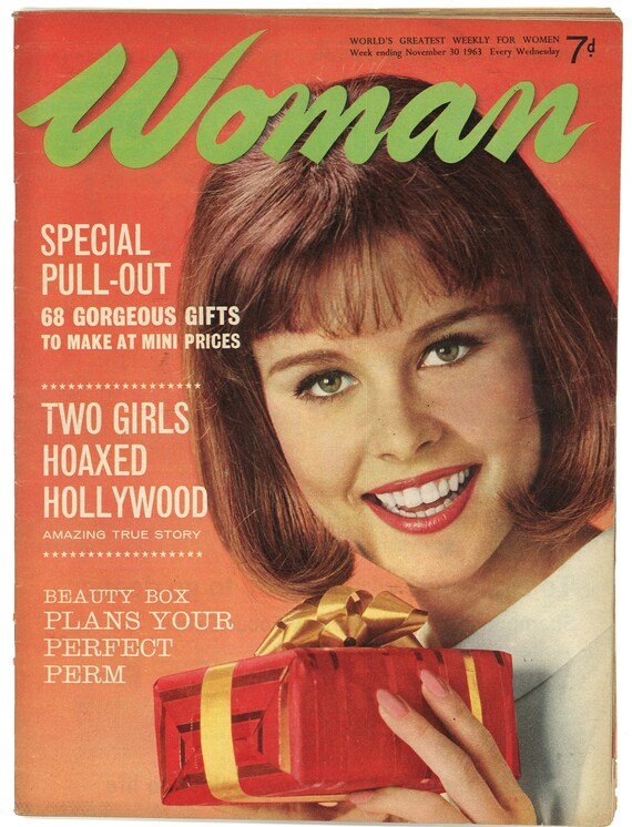 Woman UK Nov 30 1963 Original British Vintage Weekly Women - Etsy