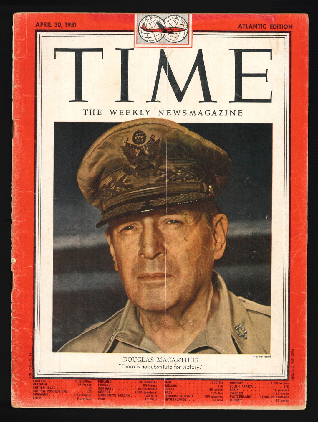 Time Magazine 1951 Original Vintage Rare Retro Magazine - Etsy