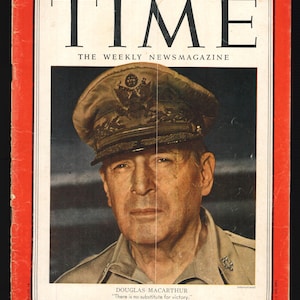 Time Magazine 1951 Original Vintage Rare Retro Magazine - Etsy