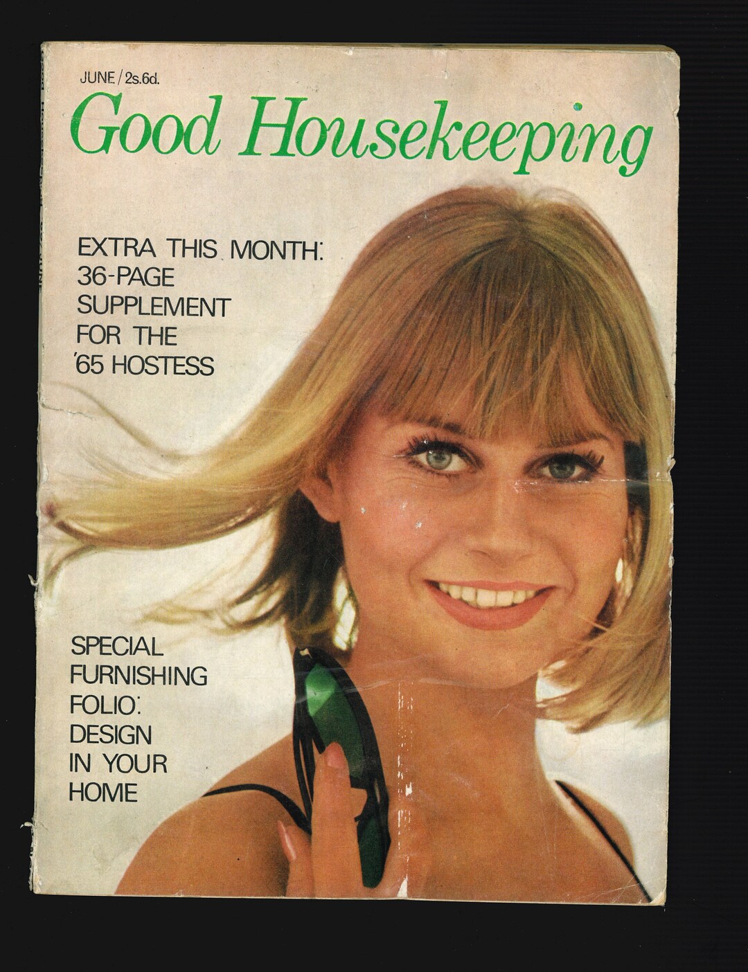 Good Housekeeping June 1965 Vintage Women Magazine - Etsy