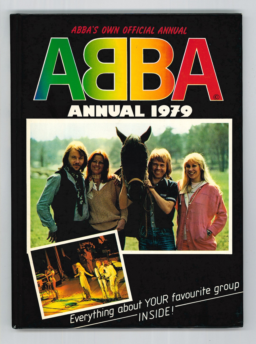 ABBA Magazine Books Annuals - Etsy