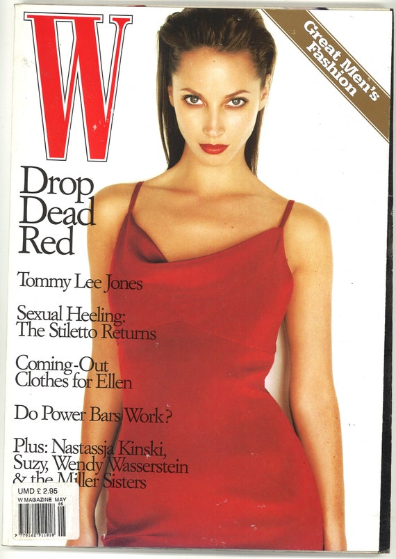 W Fashion Magazine May 1997 Original Vintage for Men & Women - Etsy