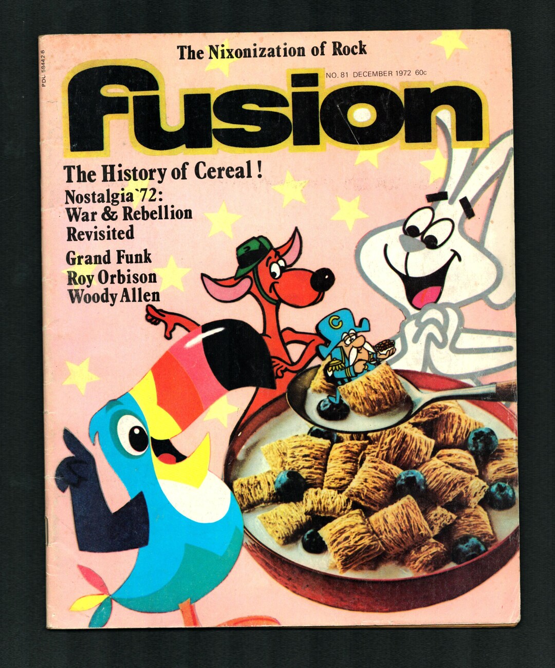Fusion No 81 Dec 1972 Magazine - Etsy