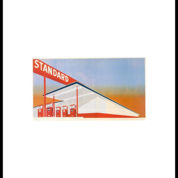 Ed Ruscha - Etsy