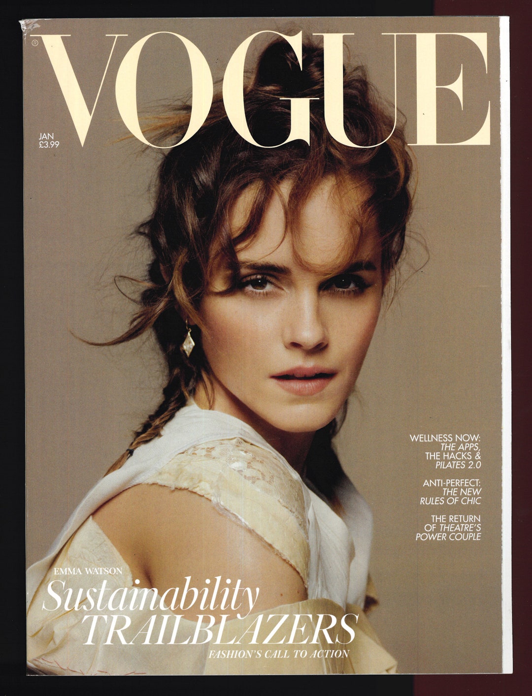 Vogue UK 2024 British Original Fashion Magazine - Etsy