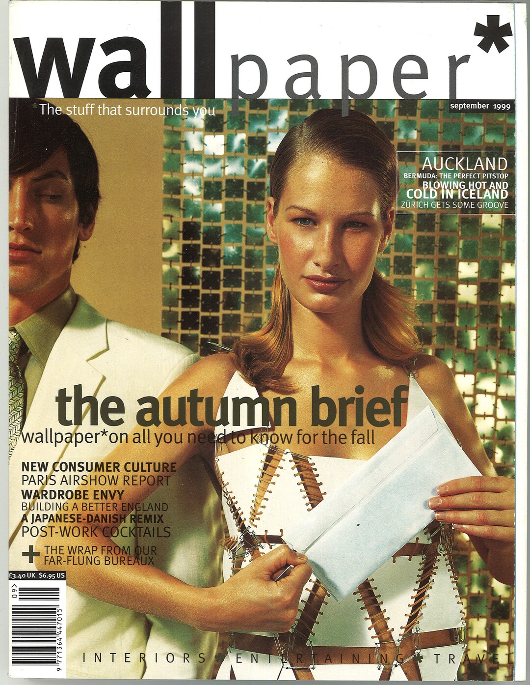 Wallpaper No 21 Sept 1999 Vintage Original Magazine Gift Birthday ...