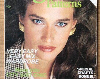 Vogue Magazine 1982 - Etsy