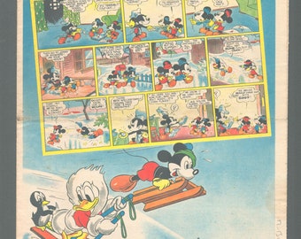 Mickey Mouse 1946 - Etsy
