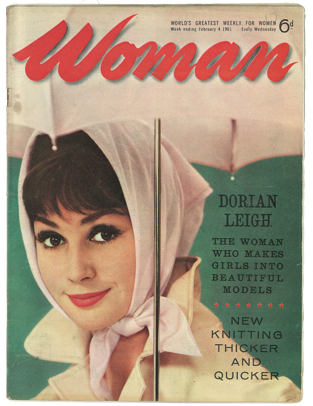 Woman Feb 4 Original British Vintage Weekly Women Magazine Birthday ...