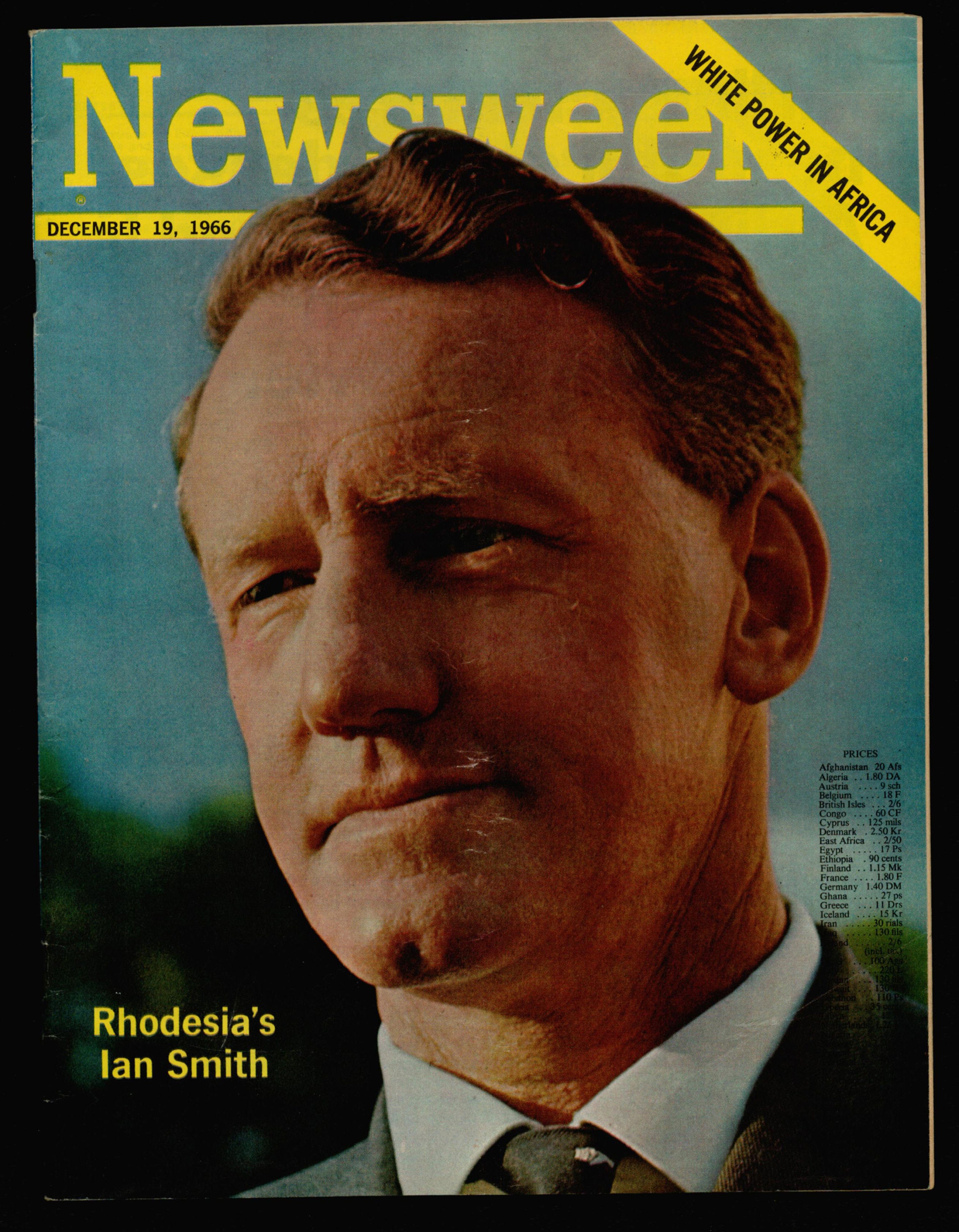 Newsweek Magazine Cover Template