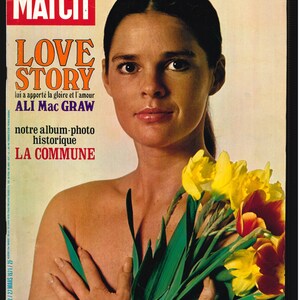 Paris Match Jan - May 1971 Original Vintage Magazine - Etsy