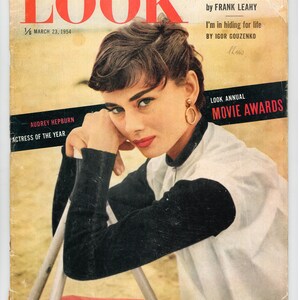 Look 1954 March - Dec Issues Original Vintage Magazine 70th - Etsy