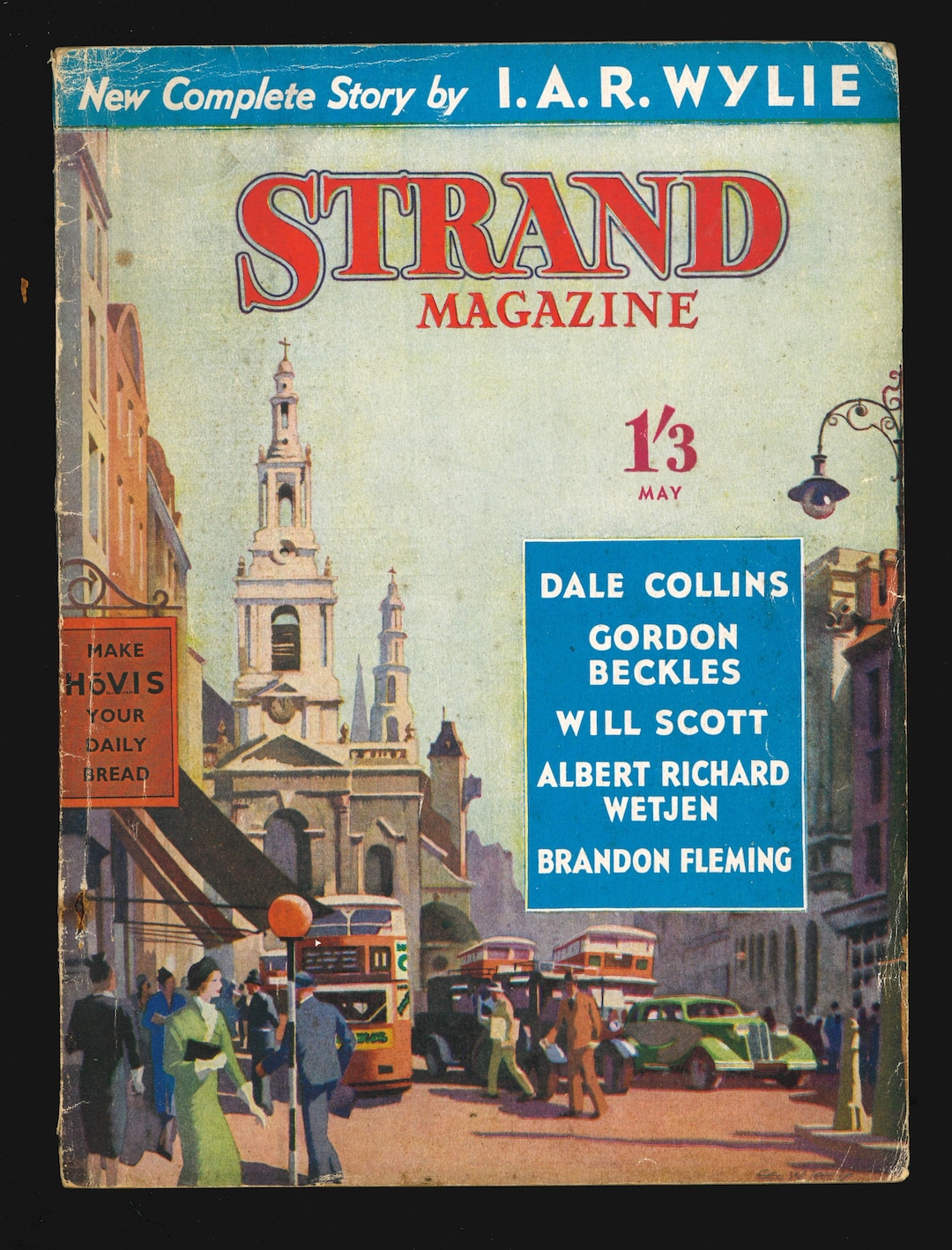 The Strand Magazine May 1941 New Complete Story by I.A.R. Wylie - Etsy