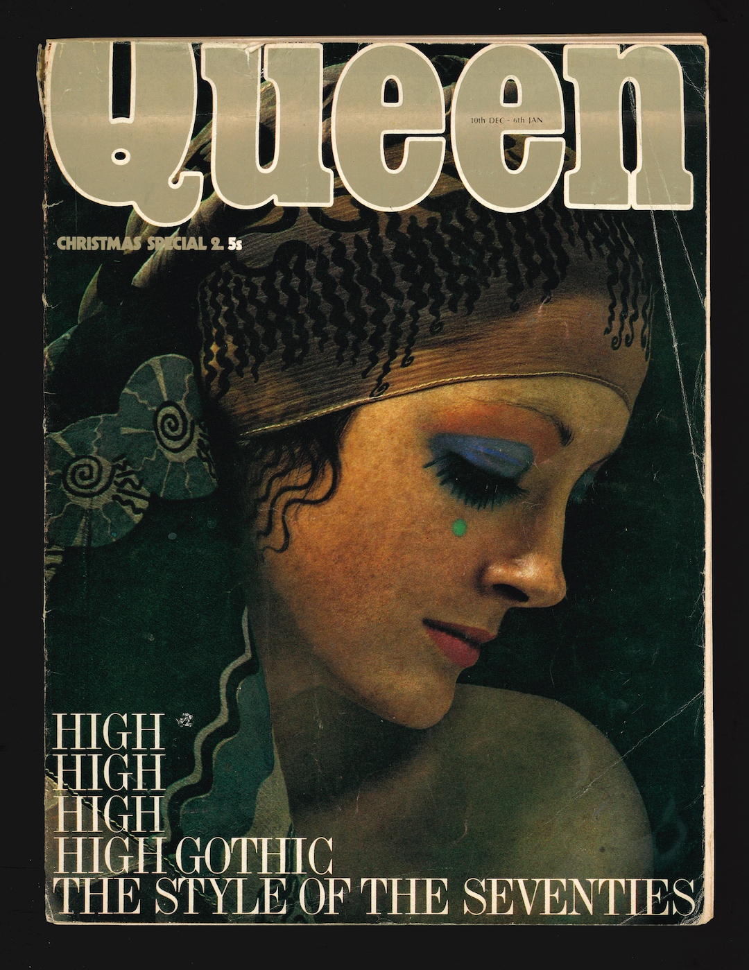 Queen Magazine Dec 10 -jan 6 1969 Original Vintage Fashion Magazine - Etsy