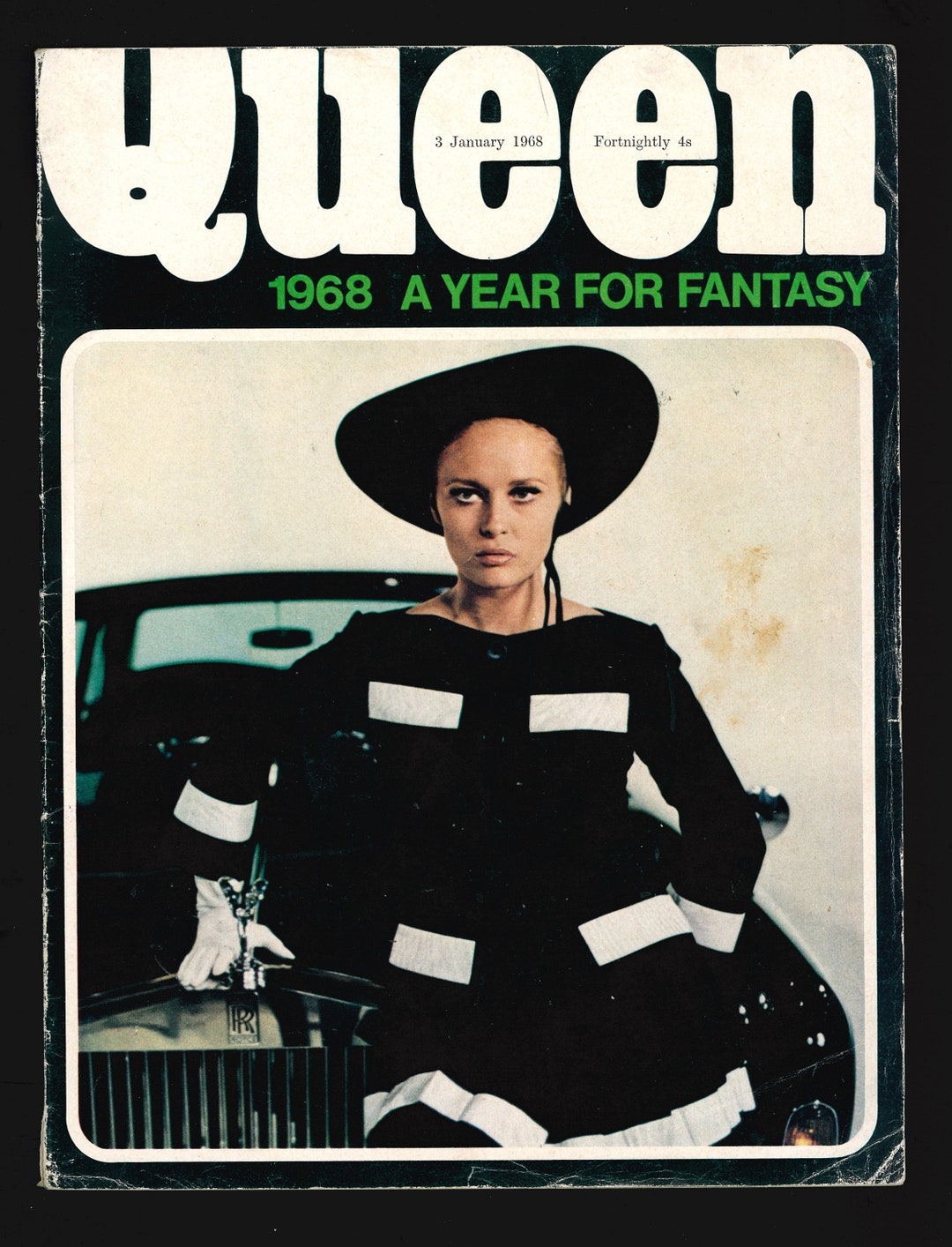 Queen Magazine Jan 3 1968 Original Vintage Fashion Magazine Faye ...