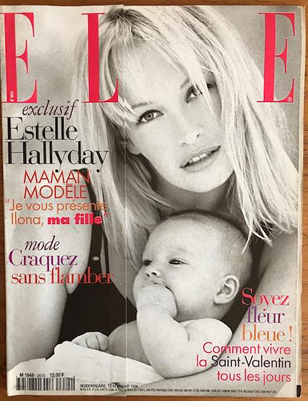 Elle no 2615 Feb 12 1996 French Paris Foreign Original Vintage Mode ...