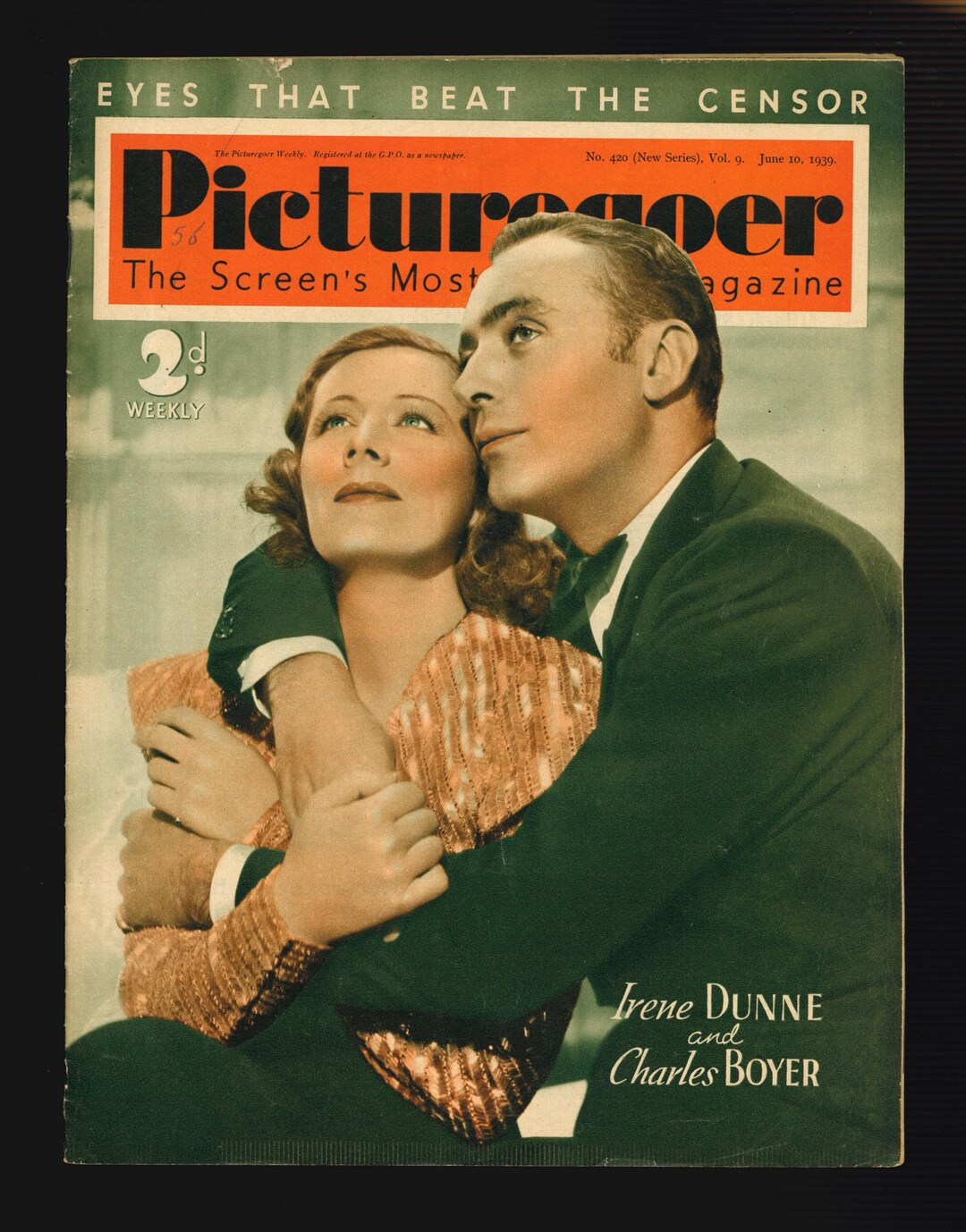 Picturegoer Film Movie Cinema Hollywood June - Sept 1939 Original ...