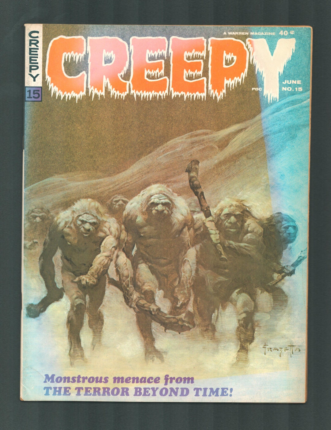 Creepy No 15 June 1967 Warren Horror Comic - Etsy
