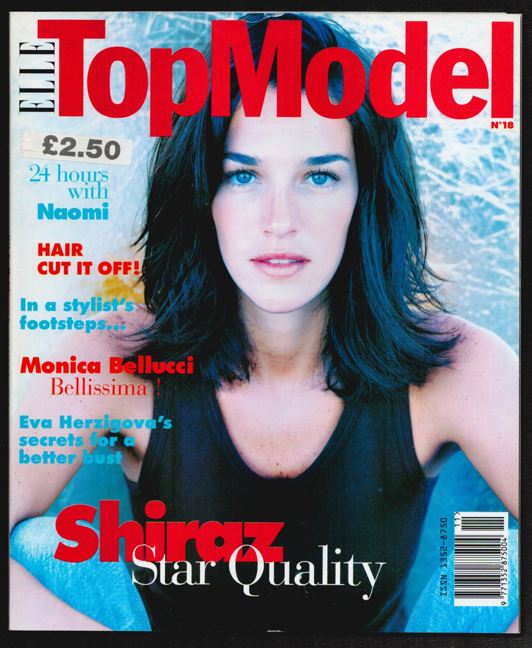 Top Model No 18 Original Fashion Magazine Gift Birthday Present Shiraz ...