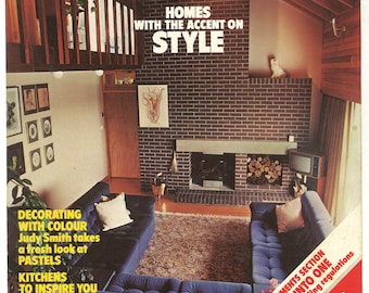 1982 Home Interior - Etsy