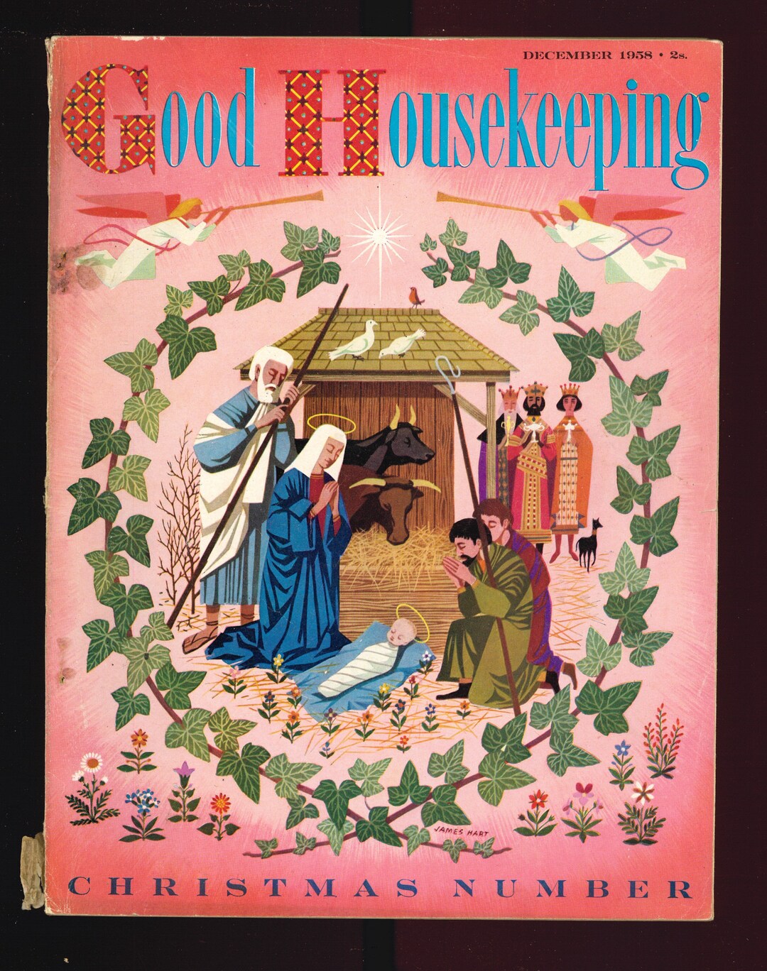 Good Housekeeping Dec 1958 Vintage Women Magazine - Etsy