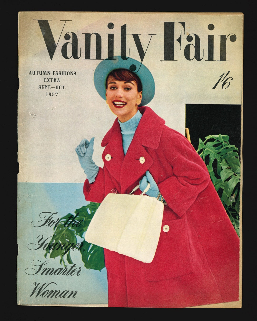 Vanity Fair Sept - Oct 1957 Rare Retro Vintage Original Fashion ...