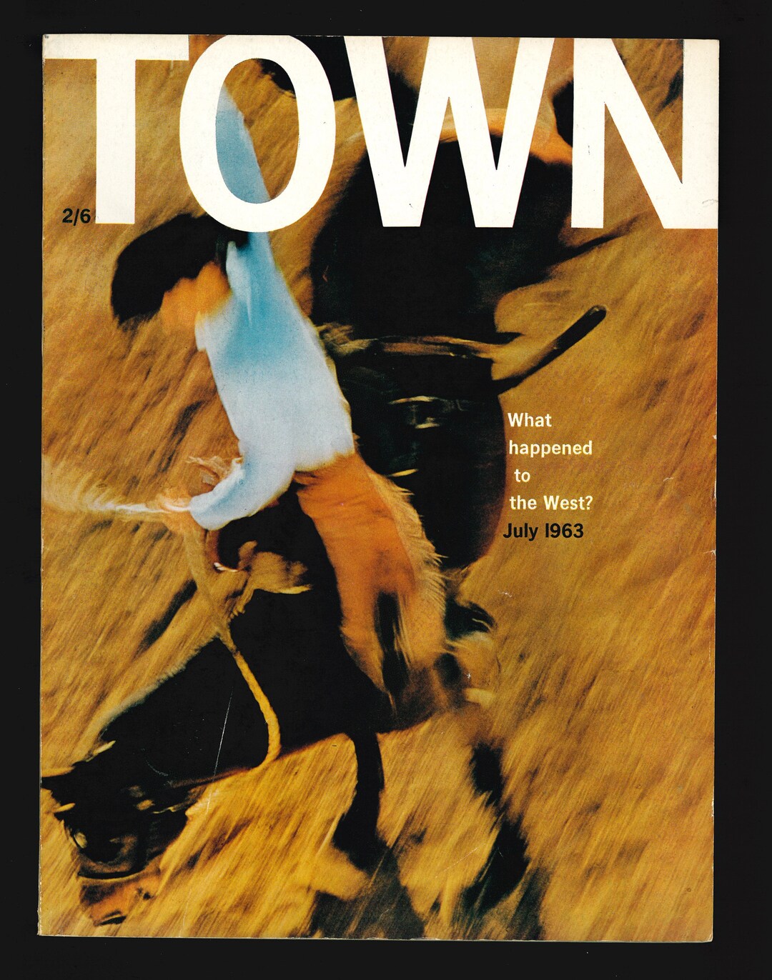 Town July 1963 Original Men's Lifestyle Fashion Magazine - Etsy