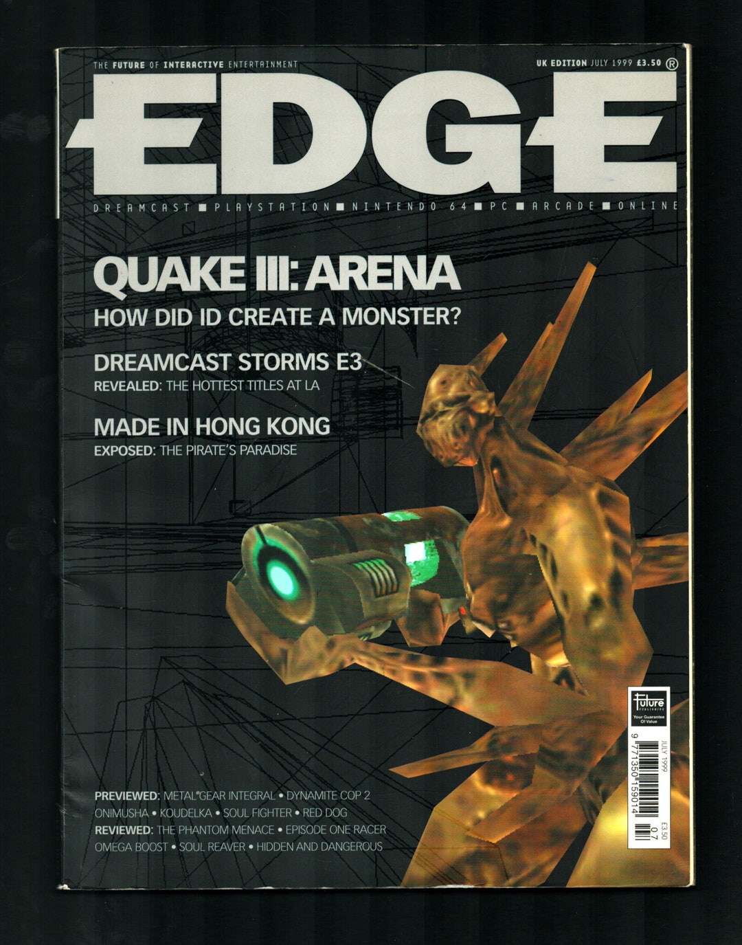 Edge July 1999 Multi-format Video Game Magazine - Etsy