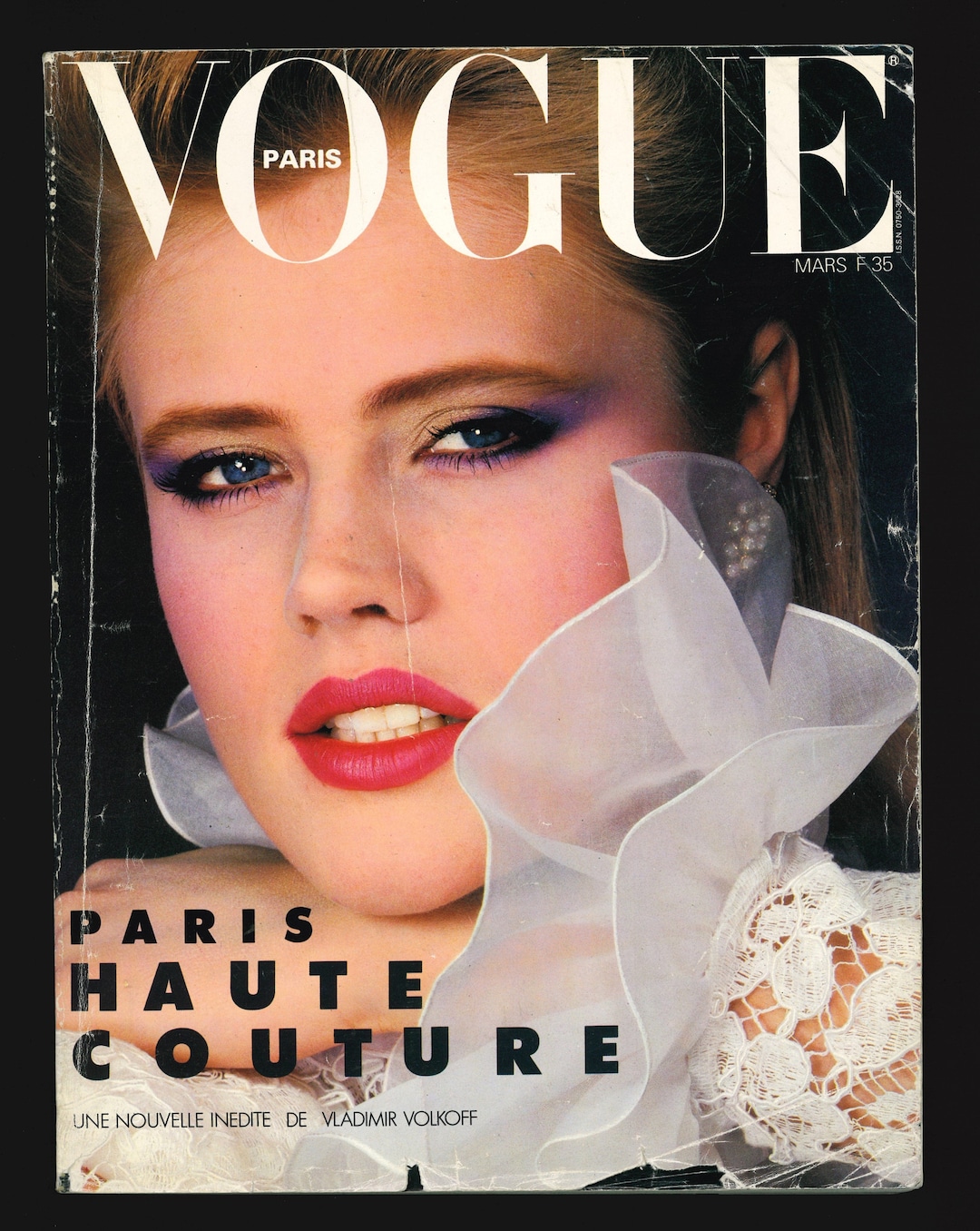 Vogue Paris June - July 1983 Original Vintage Fashion Magazine Carol ...