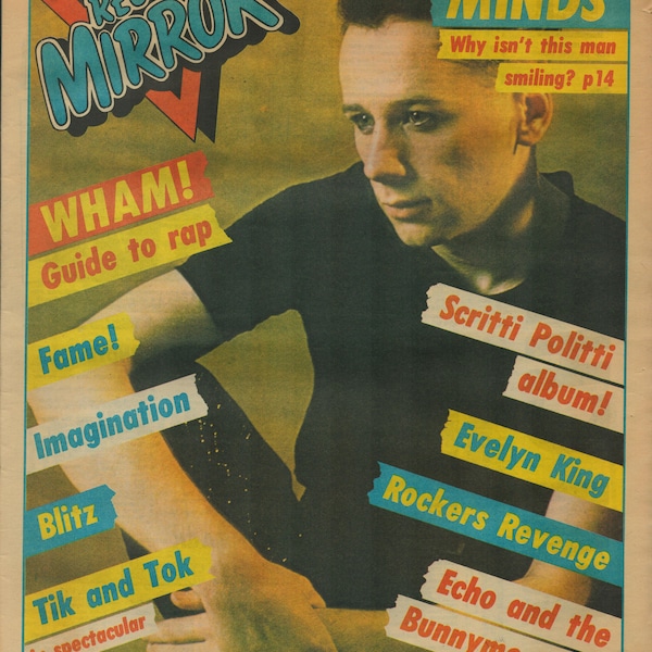 Jim Kerr - Etsy