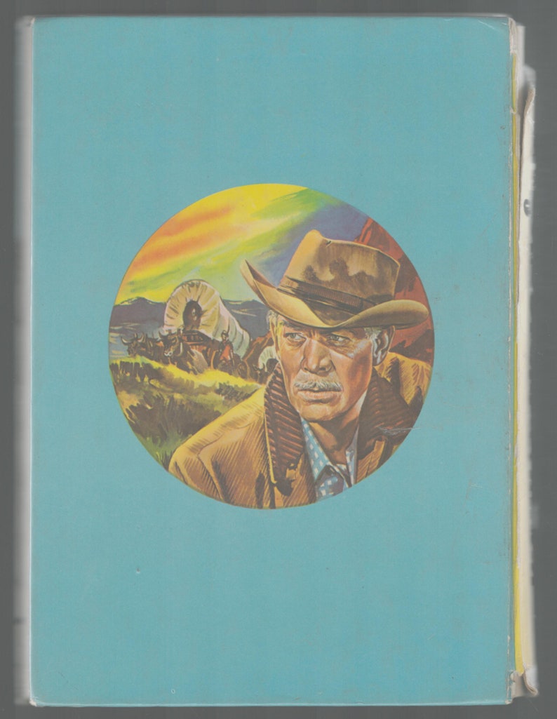 Wagon Train Comic Annual 1950's Edition Cowboy Adventure Hardback - Etsy