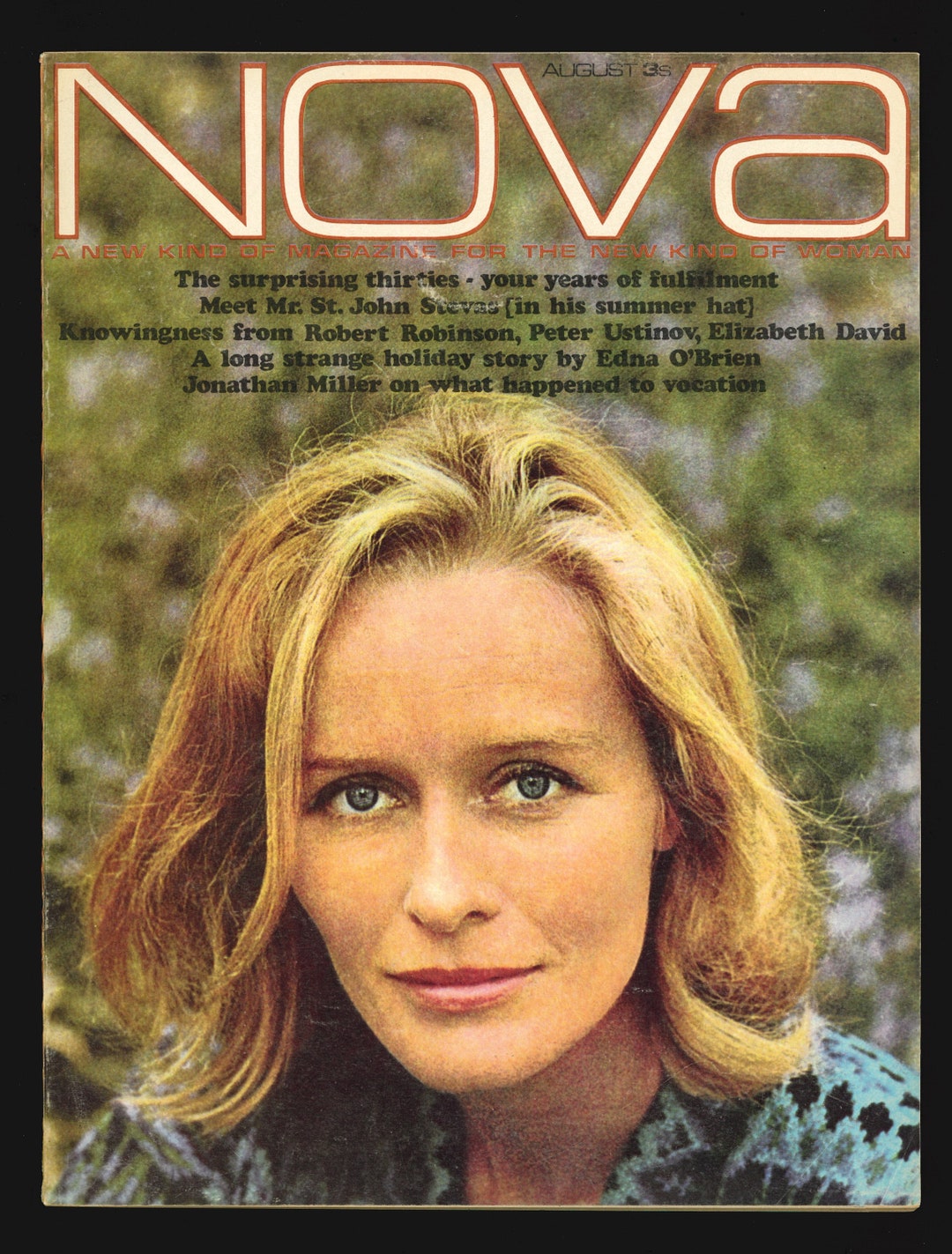 Nova Aug 1965 British Magazine A New Kind of Magazine for the New Kind ...