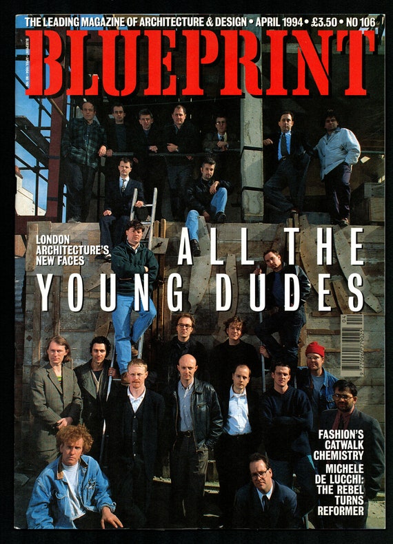 Blueprint No 106 Apr 1994 Architecture and Design Magazine - Etsy