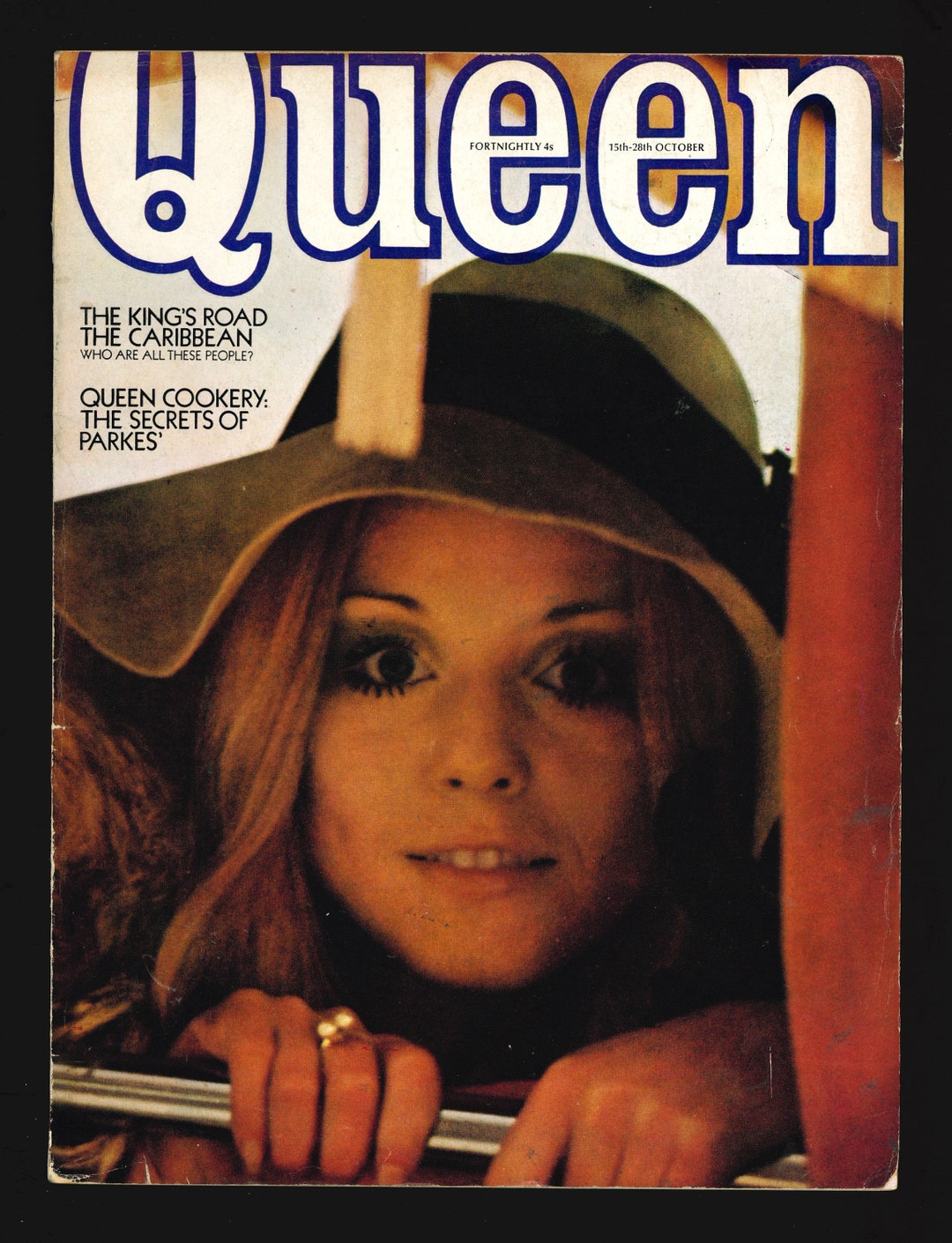 Queen Magazine Oct 15-28 1969 Original Vintage Fashion Magazine - Etsy