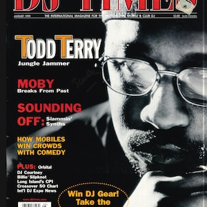 DJ Times 1999 Original Vintage Magazine - Etsy