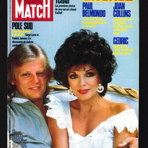 Paris Match Magazine Jan - Sept 1987 Back Issues - Etsy