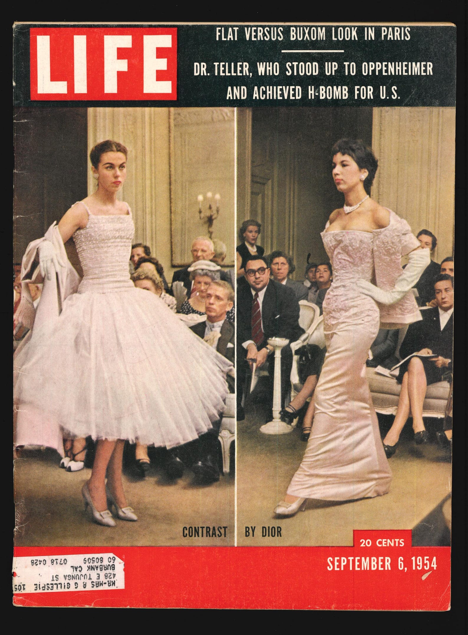 Life Magazine Sept Oct 1954 Original Vintage Magazine 70th - Etsy