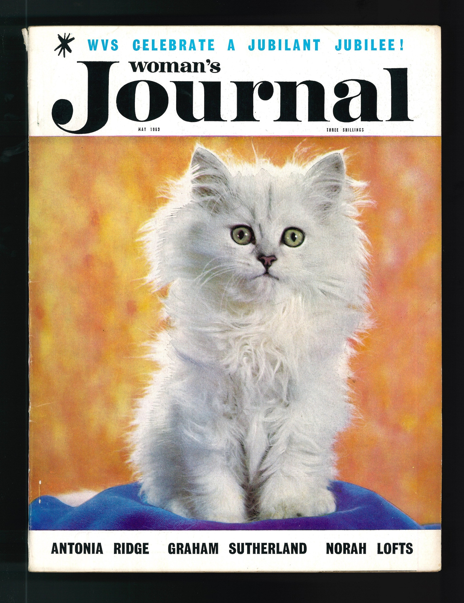 Woman's Journal May 1963 Original Vintage Magazine Cover: Antonia Redge ...
