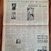 Daily Express Aug 13 1962 Original Rare Vintage Newspaper Birthday ...