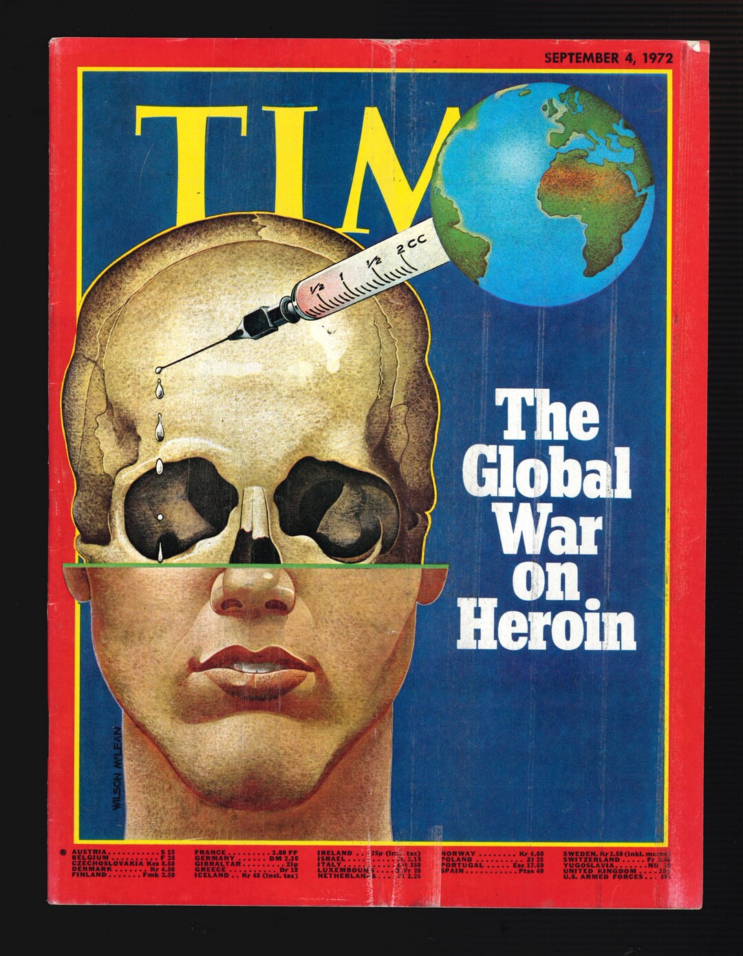 TIME SEPT 4 1972 Vintage Magazine - Etsy