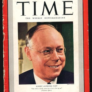 Time US 1940 American Original Vintage Rare Retro Magazine WW2 Scarce ...