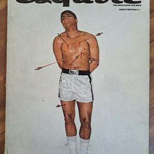 Esquire April 1968 Muhammad Ali GEORGE LOIS Vietnam SOUL Carl Fischer ...